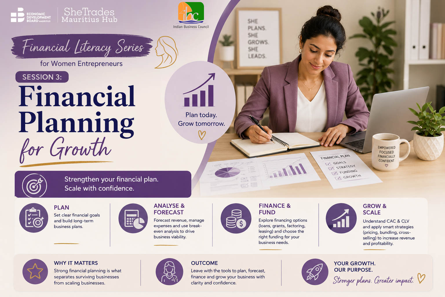 She Invests: Financial Literacy Series for Women Entrepreneurs Session ...